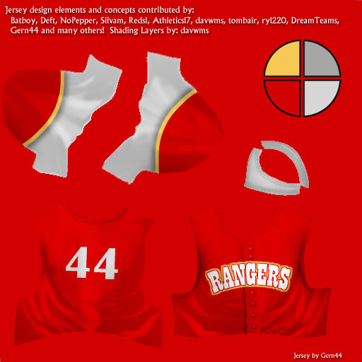 Logo/Cap/Uniform Request - Dallas Rangers - OOTP Developments Forums